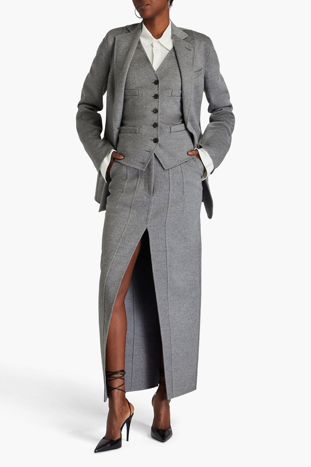 PETER DO Wool and Cashmere-Blend Blazer: Layered Style for Men – Luxury ...