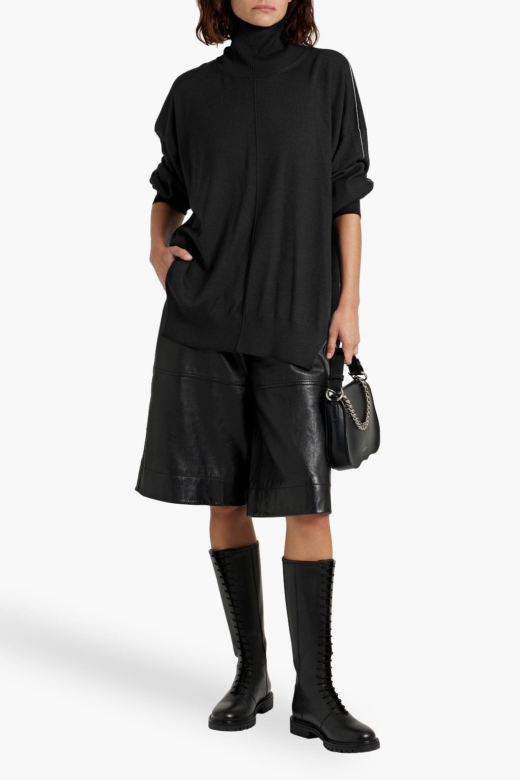 PETER DO Merino wool silk turtleneck sweater | High-quality blend ...
